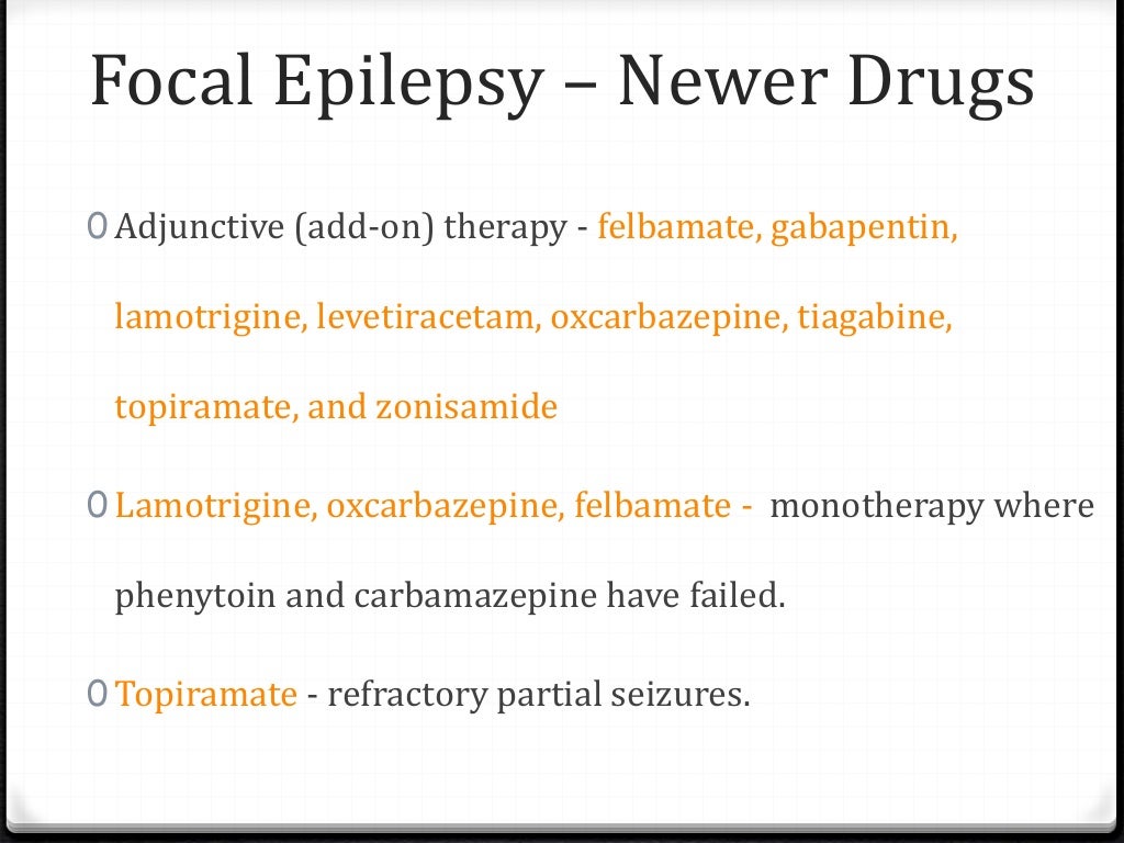 Epilepsy Treatment