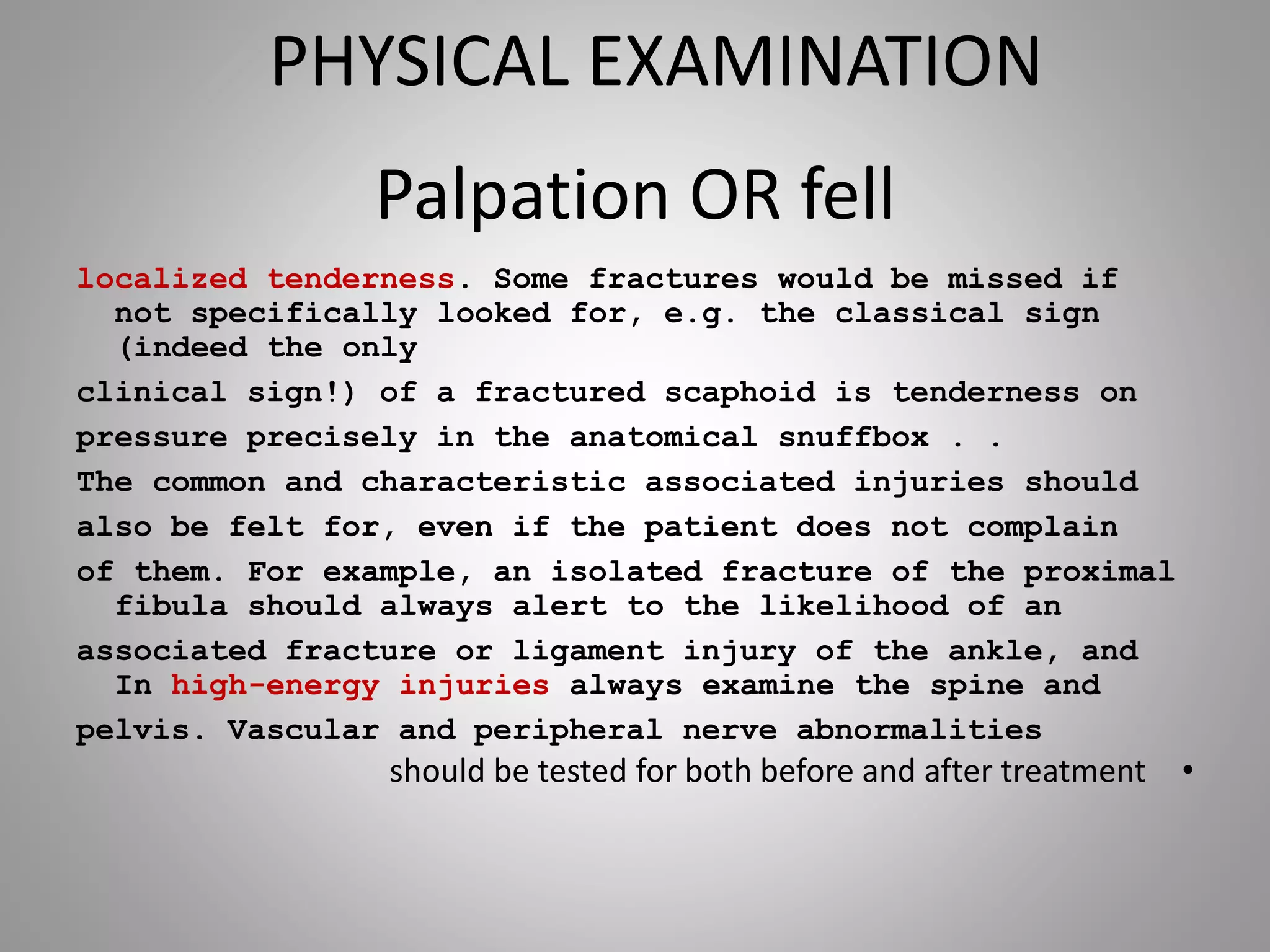 Treatment of fracture | PPTX