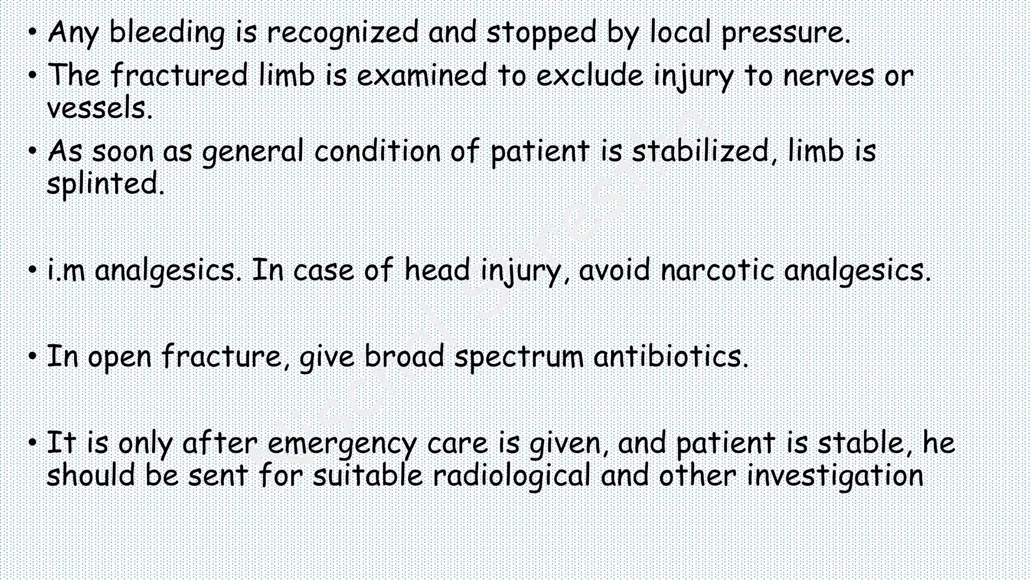 Management of Fractures | PPTX