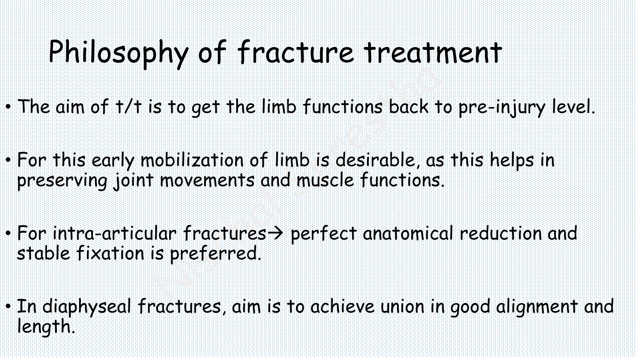 Management of Fractures | PPTX