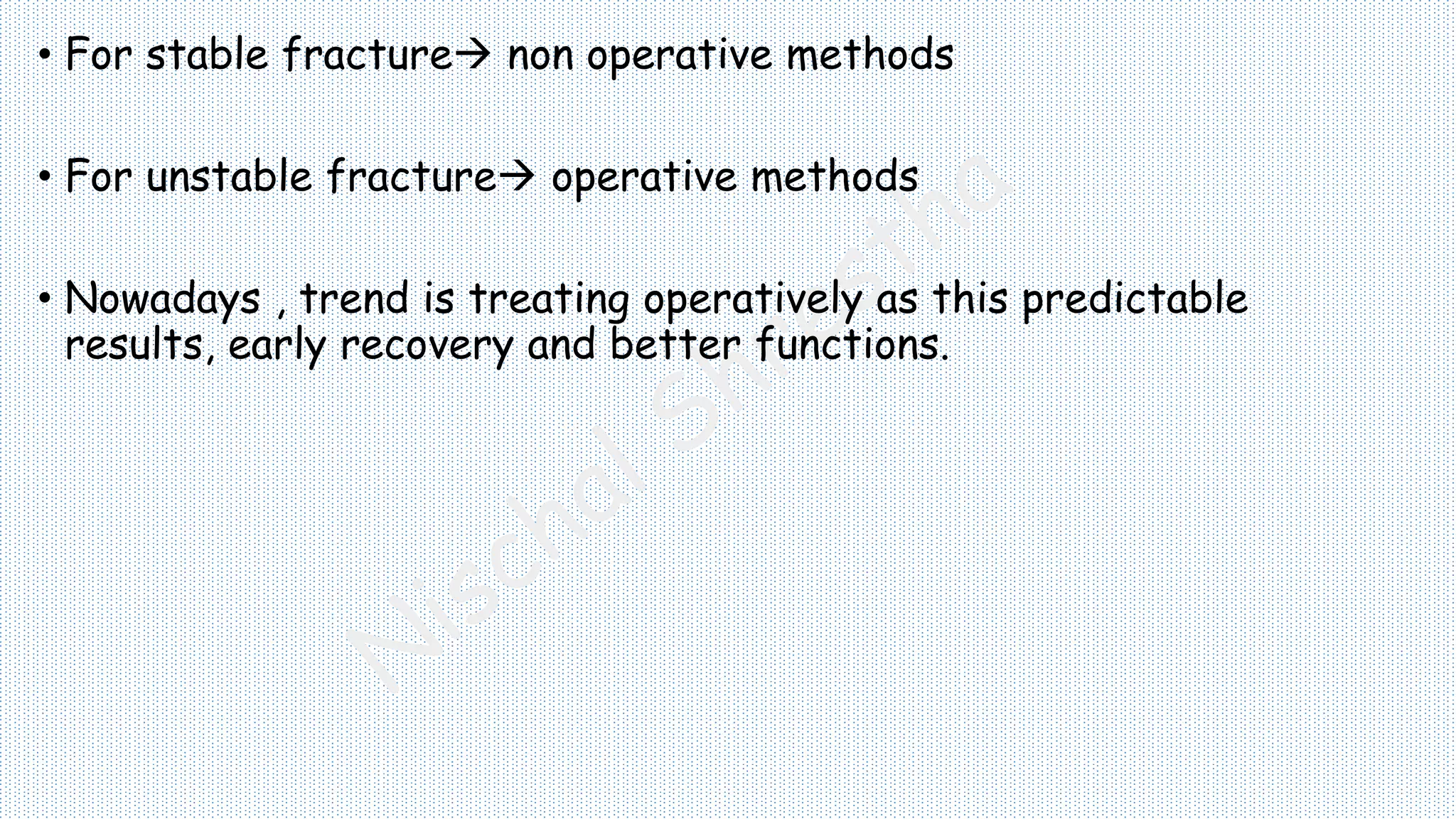 Management of Fractures | PPTX