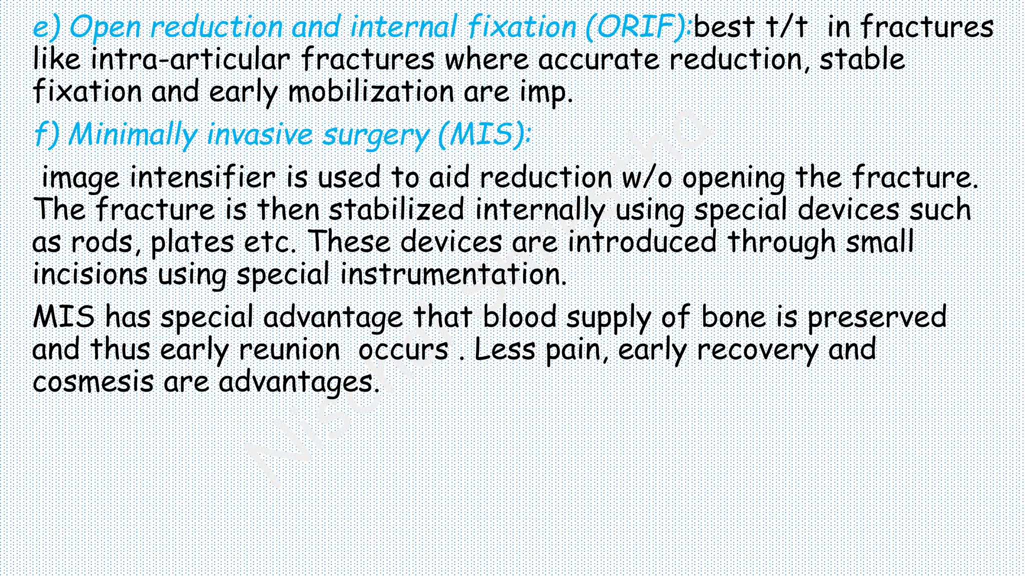 Management of Fractures | PPTX
