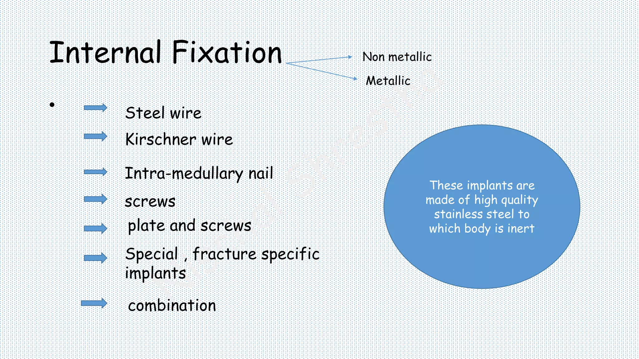 Management of Fractures | PPTX