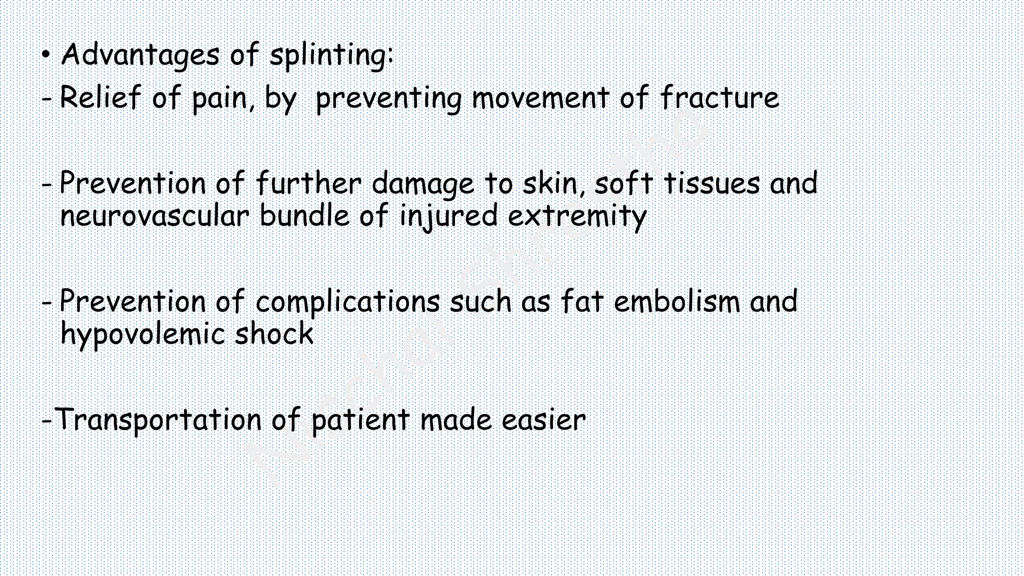 Management of Fractures | PPTX