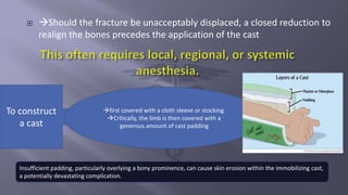 Treatment of fractures and dislocations | PPTX