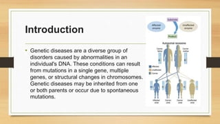 Treatment of Genetic Diseases 2.pptx