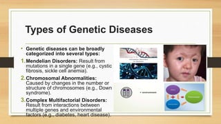 Treatment of Genetic Diseases 2.pptx
