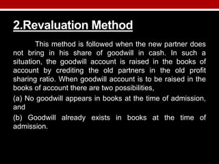 Treatment of goodwill | PPTX