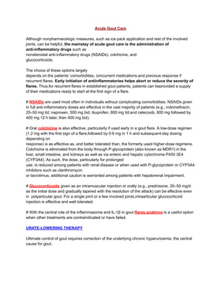 Acute Gout Care & Urate Lowering Therapy .pdf