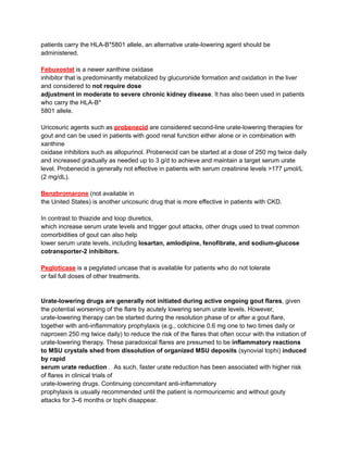 Acute Gout Care & Urate Lowering Therapy .pdf