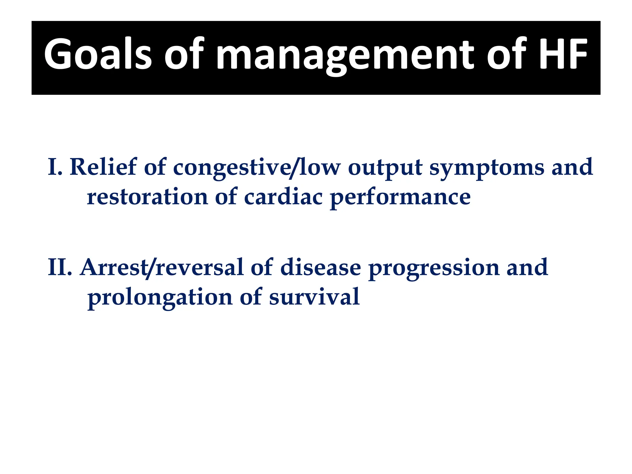 Drugs used for the Treatment of Heart failure | PPT