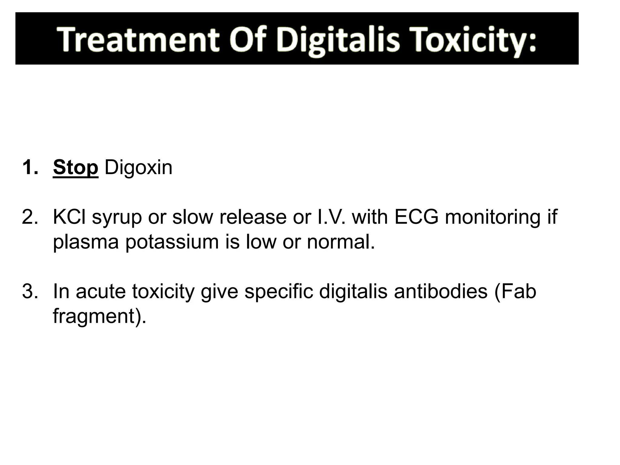 Drugs used for the Treatment of Heart failure | PPT