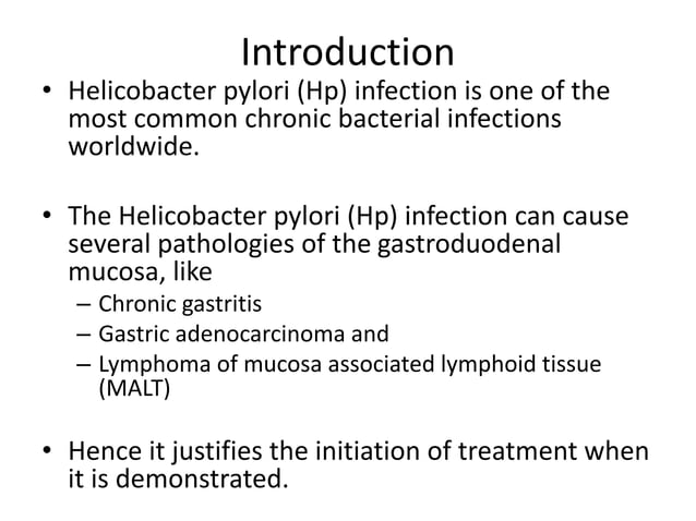 Treatment of Helicobacter pylori infection 14‐day concomitant quadruple ...