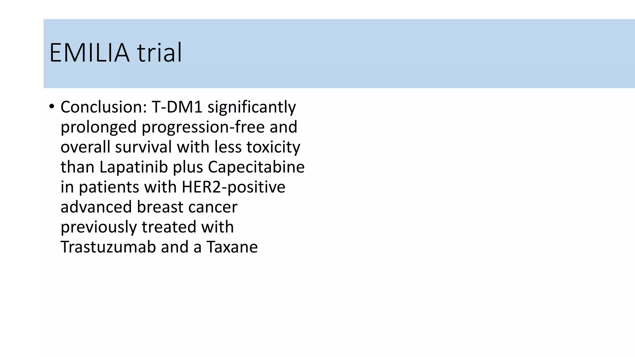 Treatment of her2 positive breast cancer | PPTX