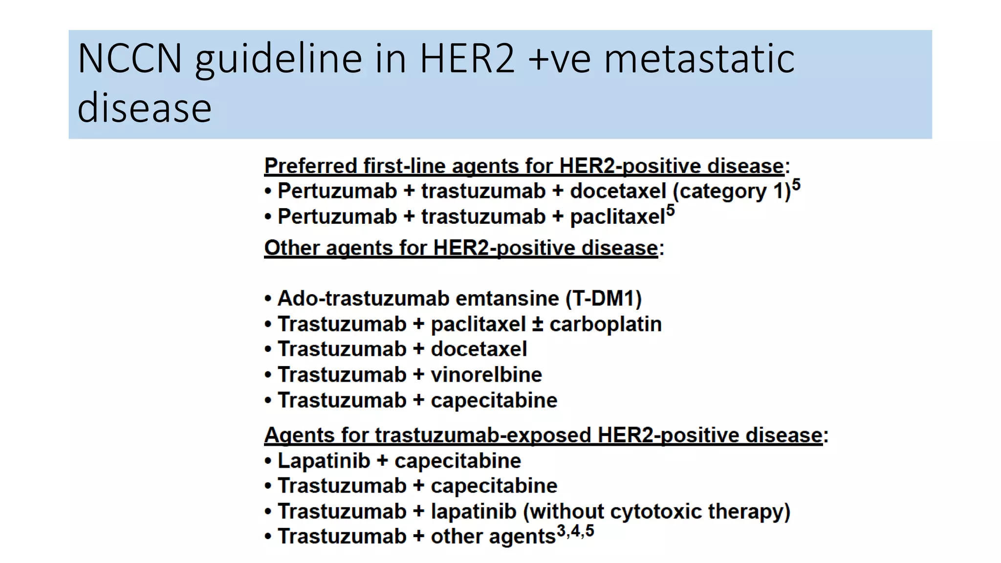 Treatment of her2 positive breast cancer | PPTX