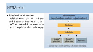 Treatment of her2 positive breast cancer | PPTX