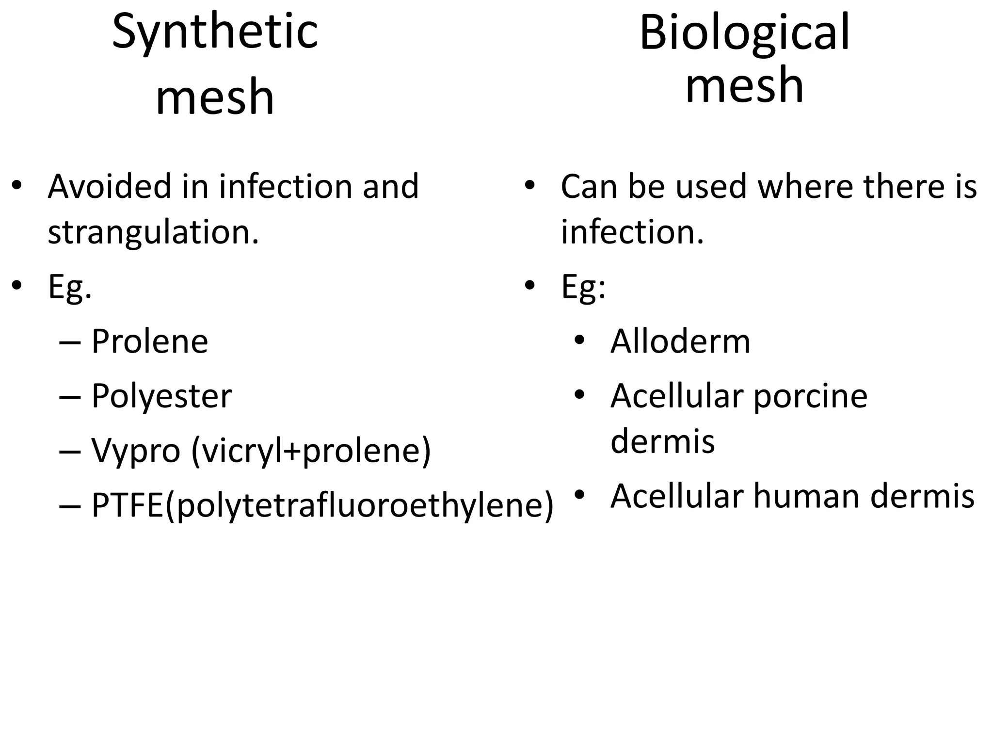 TREATMENT AND MANAGEMENT OF HERNIA | PPTX