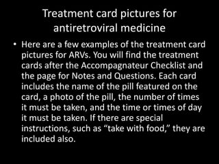 Treatment of hiv and aids | PPTX