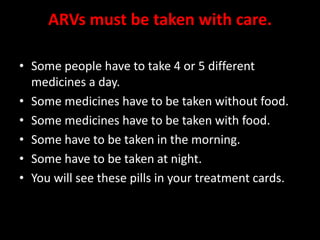 Treatment of hiv and aids | PPTX