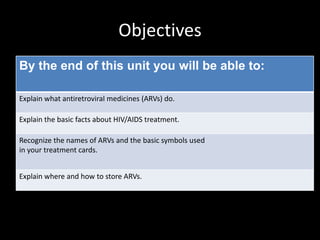 Treatment of hiv and aids | PPTX