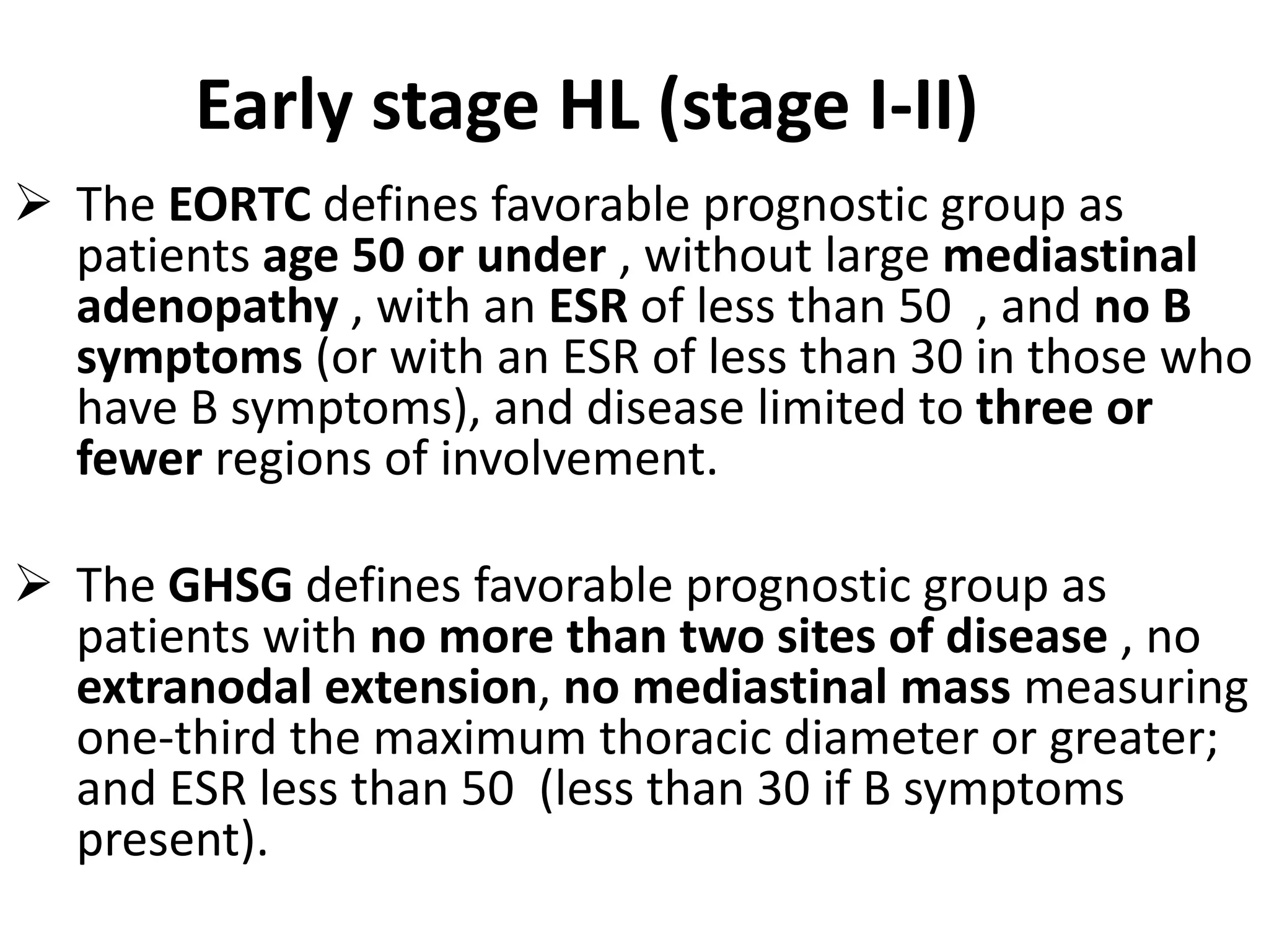 Treatment of hodgkin lymphoma | PPTX