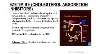Treatment of hyperlipidemia.pptx