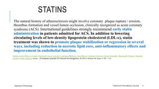Treatment of hyperlipidemia.pptx