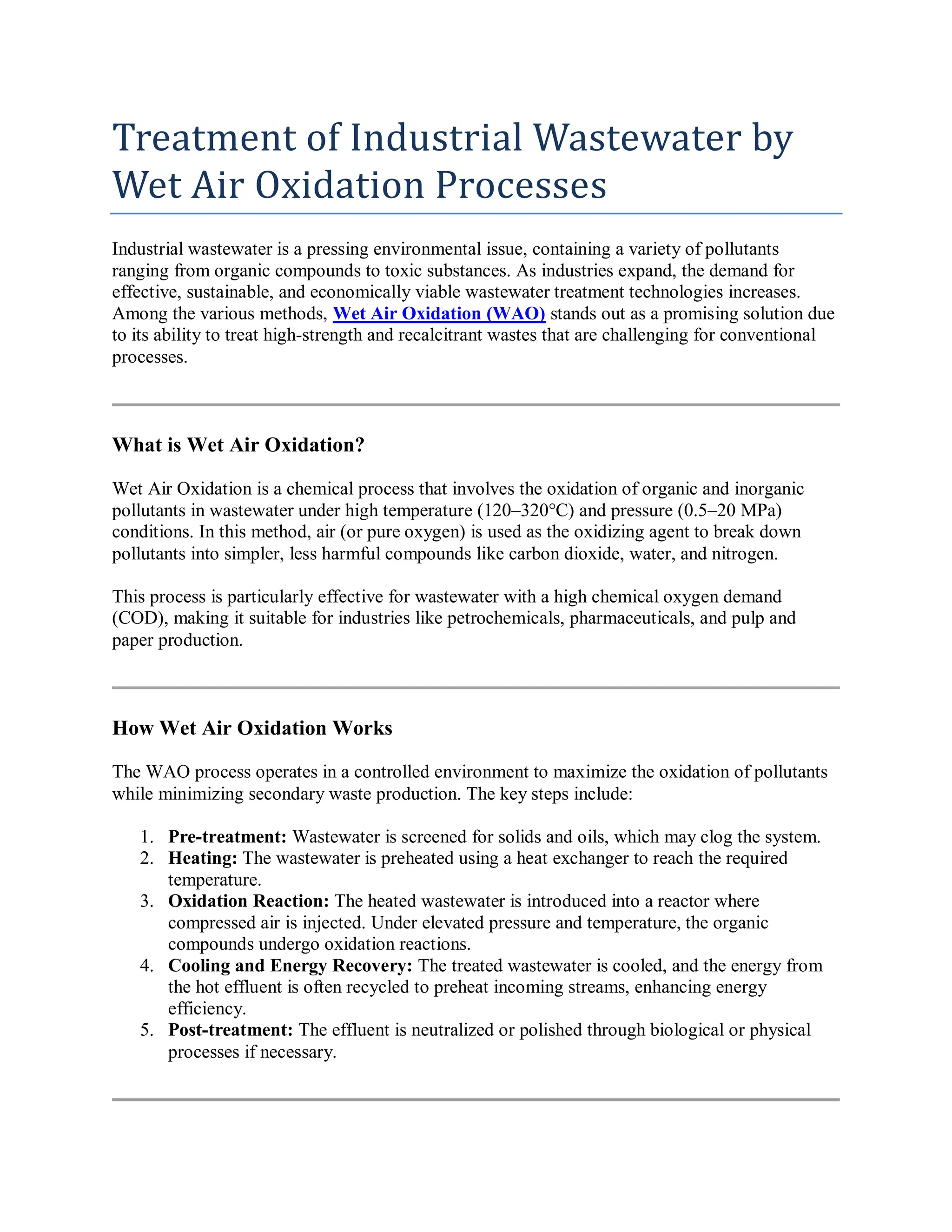 Treatment of Industrial Wastewater by Wet Air Oxidation Processes.pdf