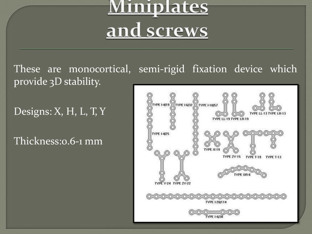Treatment of le fort fractures.pptx