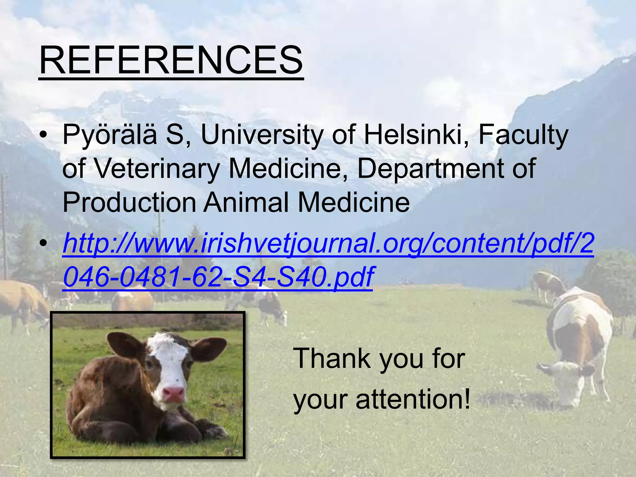 Treatment of mastitis during lactation | PPTX