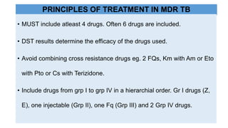 Treatment of mdr tb | PPT