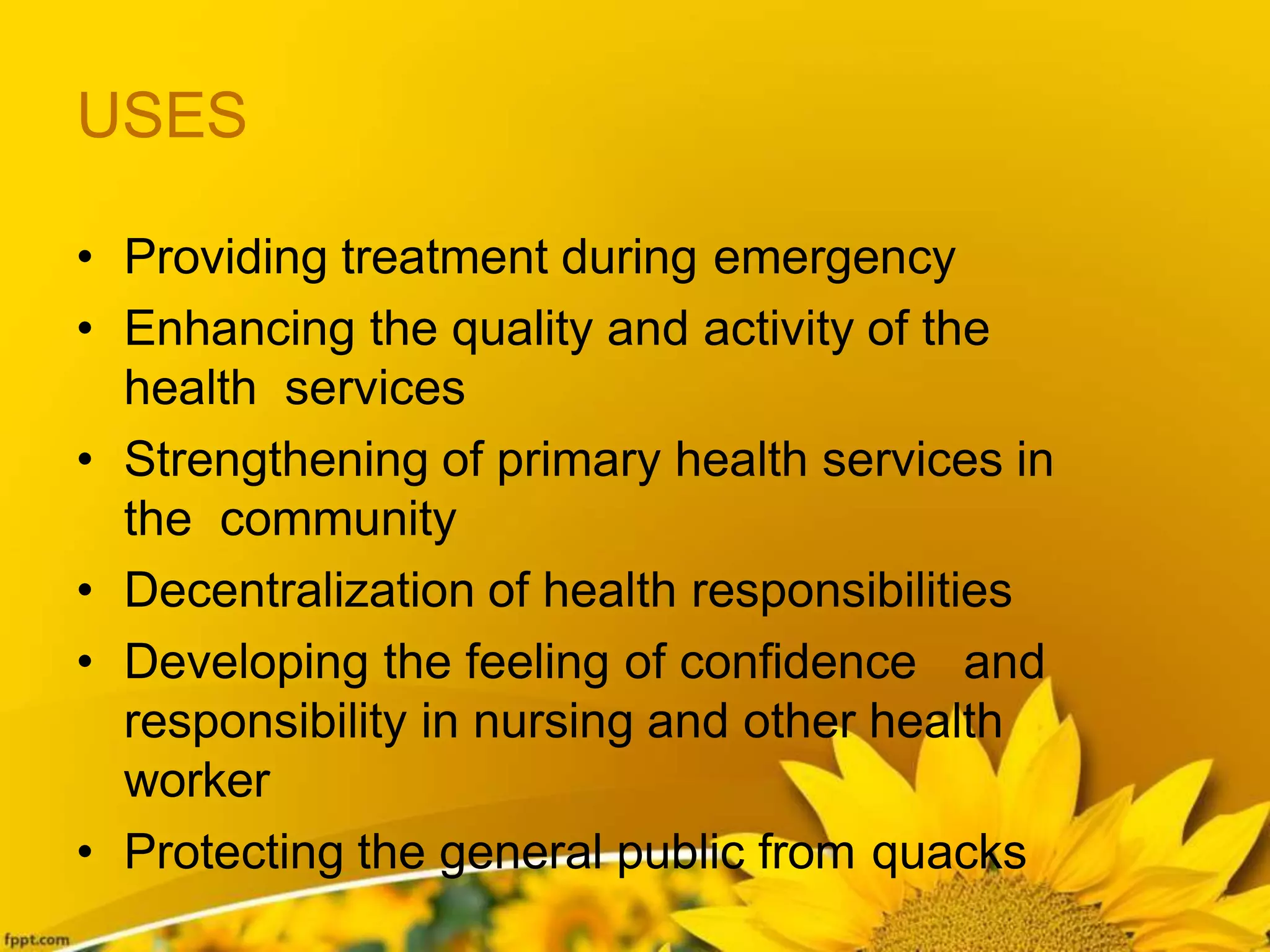 Treatment of minor ailments | PPTX