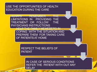 Treatment of minor ailments | PPTX