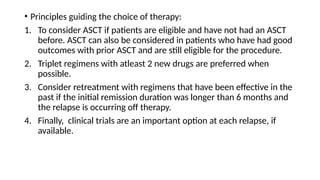 Treatment of Multiple Myeloma .pptx