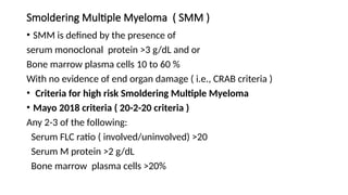 Treatment of Multiple Myeloma .pptx