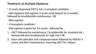 Treatment of Multiple Myeloma .pptx