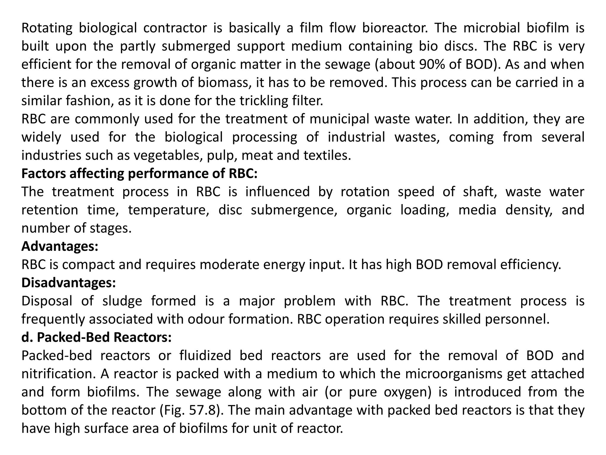 Treatment of municipal waste and industrial effluents | PPTX