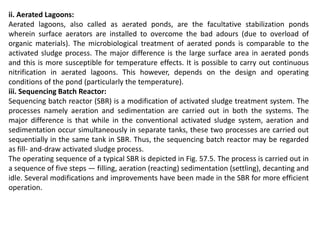 Treatment of municipal waste and industrial effluents | PPTX