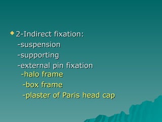 Treatment of Maxillary bone fractures.ppt