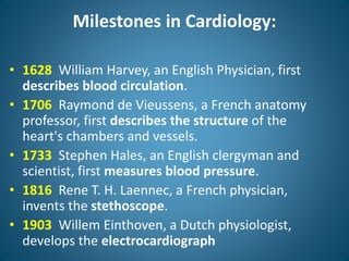 Treatment of myocardial infarction,past& present | PPTX