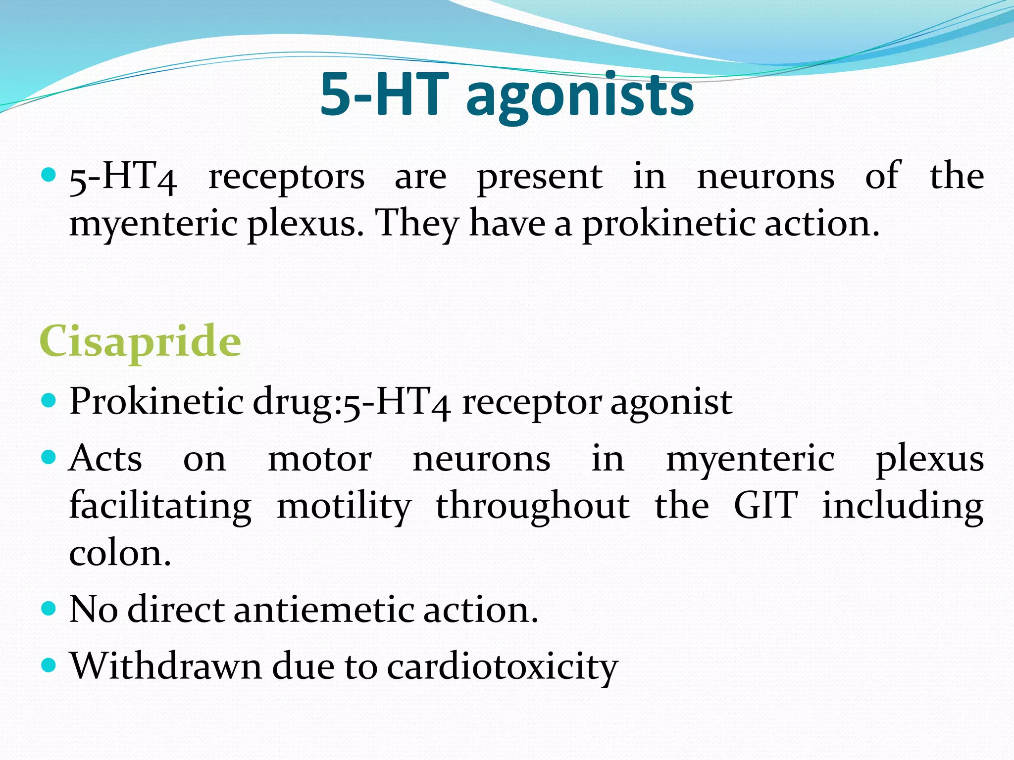 Pharmacology of Antiemetics & Prokinetics.pptx