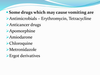 Pharmacology of Antiemetics & Prokinetics.pptx