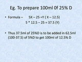 Treatment of neonatal hypoglycemia | PPTX