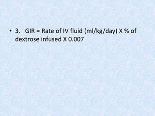 Treatment of neonatal hypoglycemia | PPTX