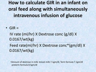 Treatment of neonatal hypoglycemia | PPT