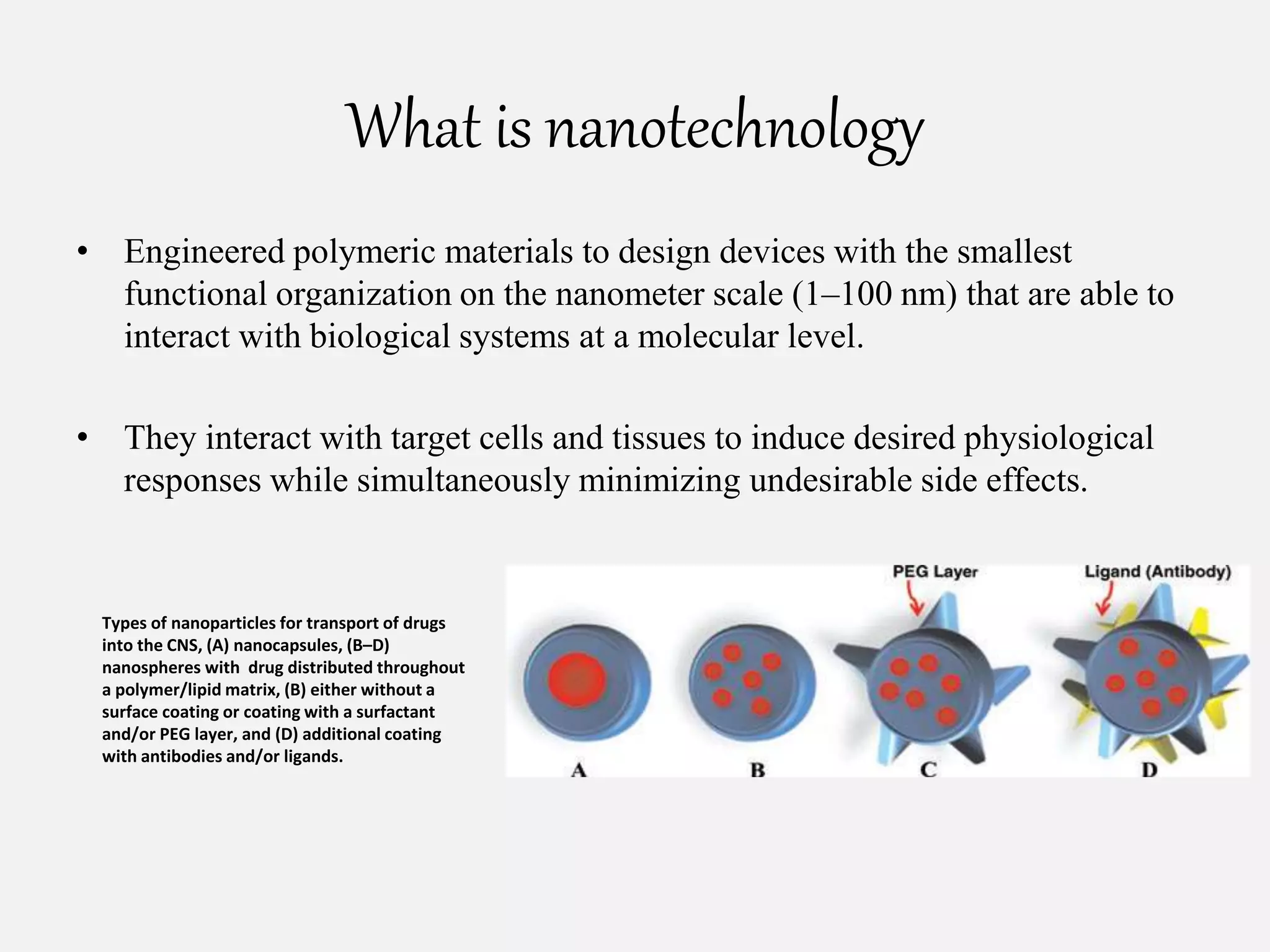 Treatment of Neurodegenerative disorders employing Nanotechnology.pptx