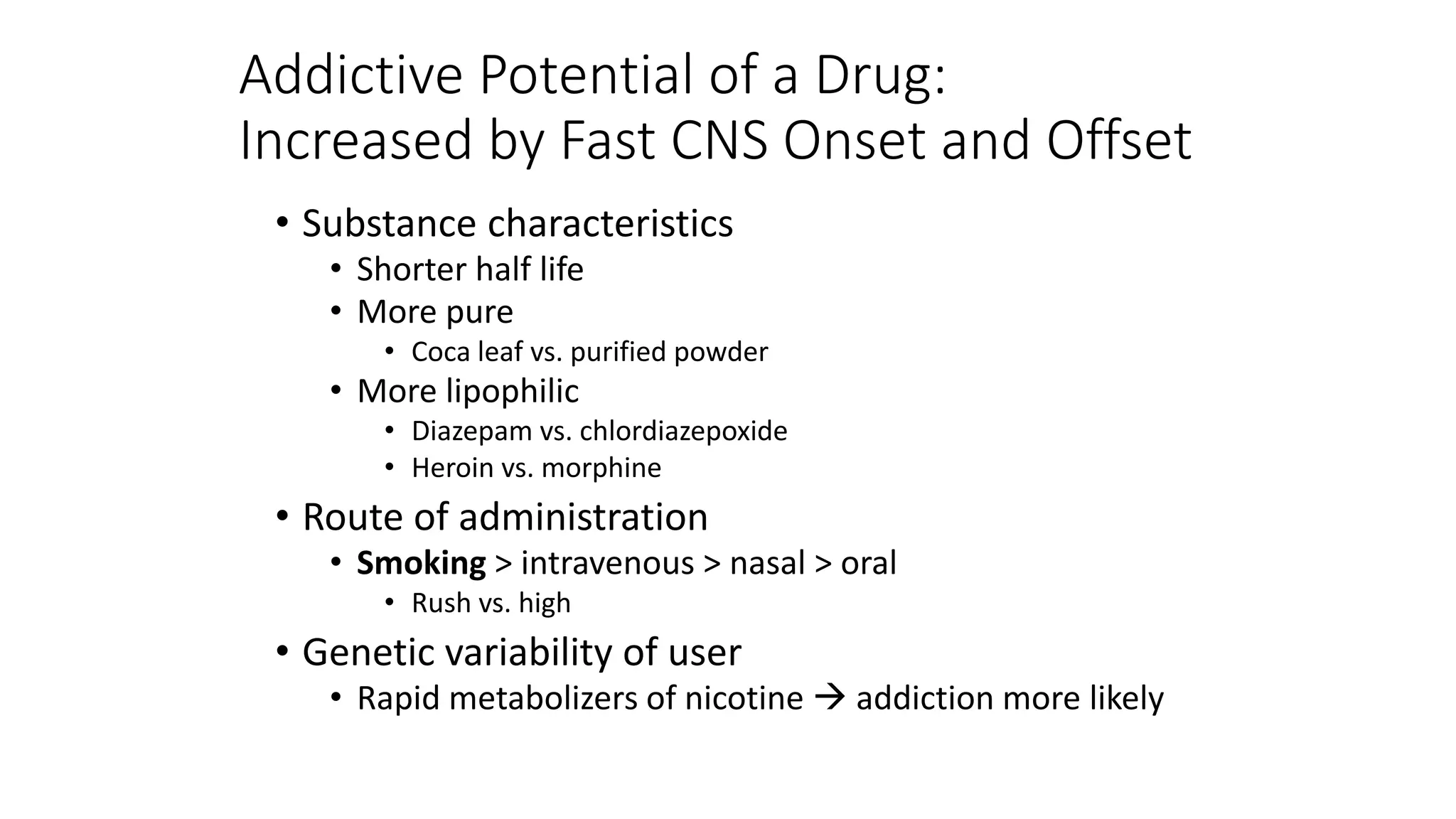 Treatment of opioid addiction. ihi | PPTX
