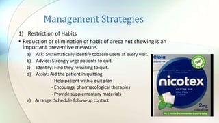 Treatment of oral submucous fibrosis | PPTX