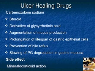 Treatment of peptic ulcer | PPT