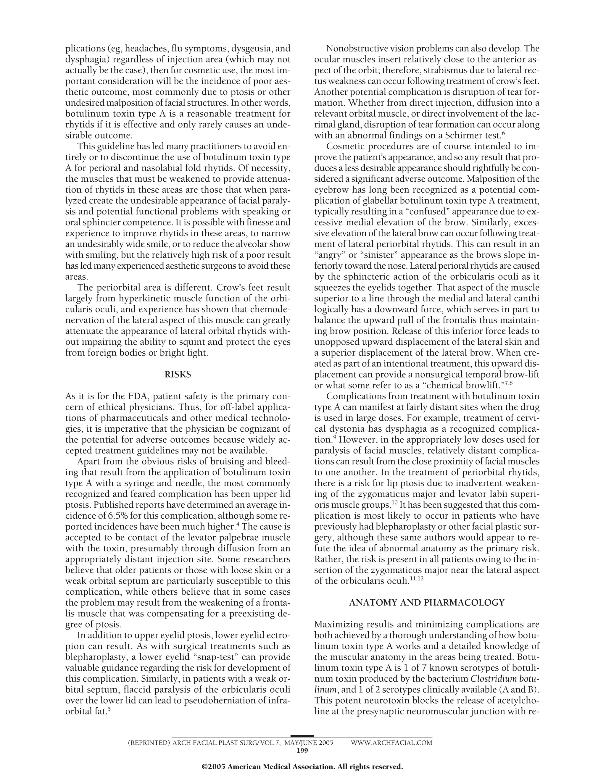 Treatment of periorbital_rhytids_with_botox[1] | PDF